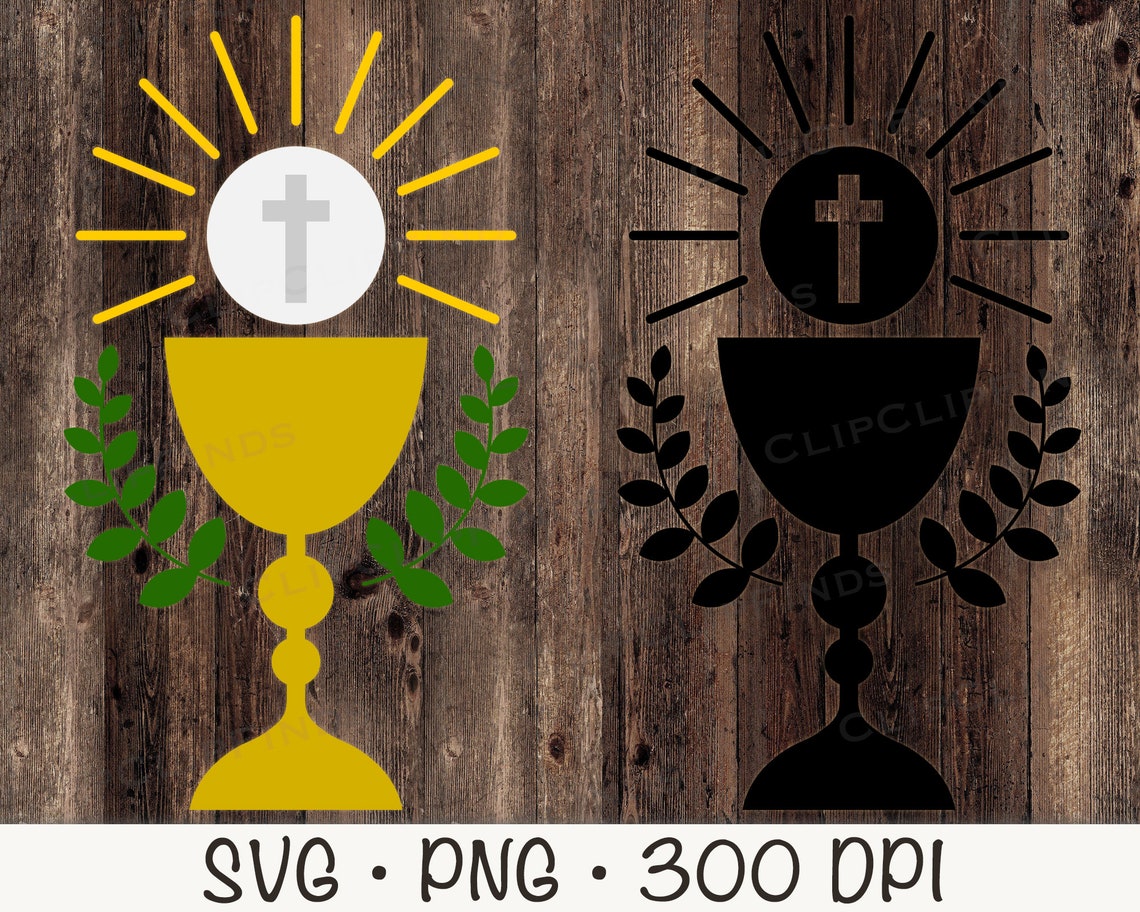 Chalice Cup SVG Vector Cut File and PNG Overlay Transparent - Etsy Canada
