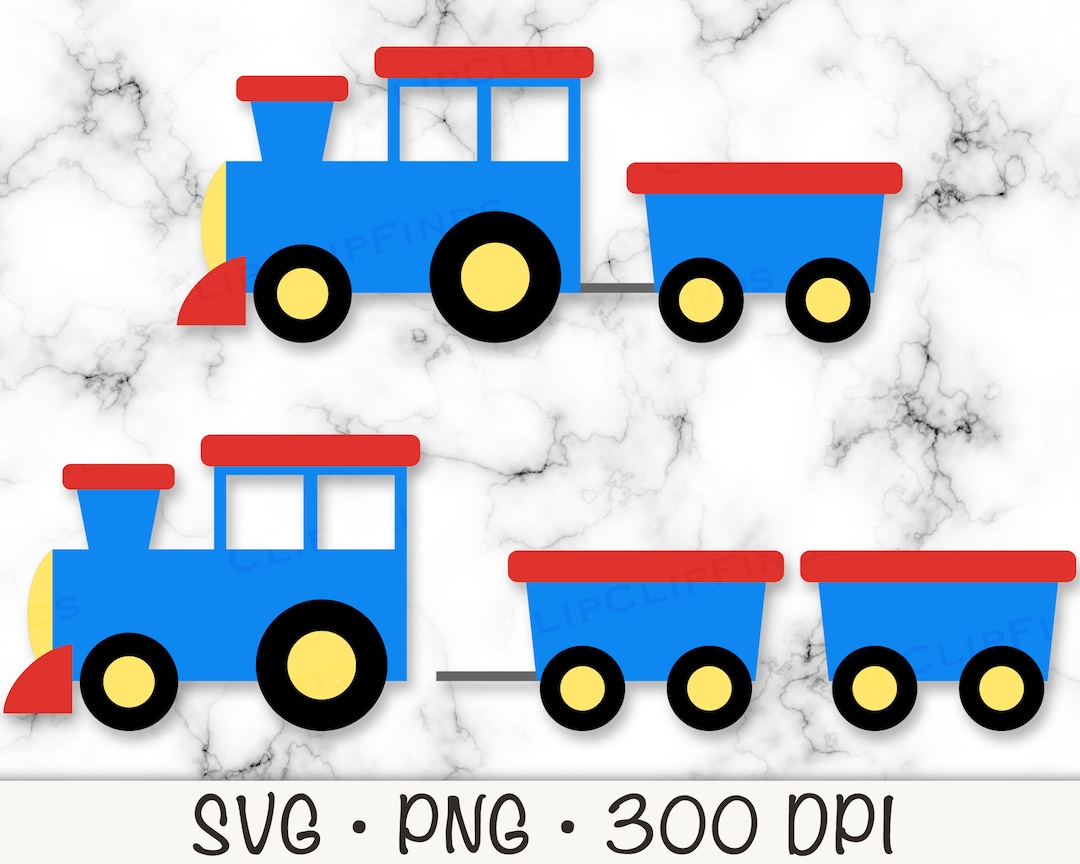 Train SVG, Train Clipart, Train PNG, Kid's Train, Choo Choo Train ...
