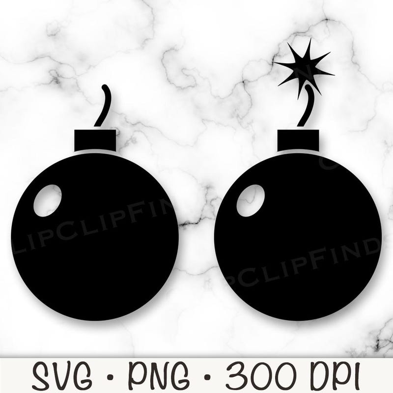Bomb Svg - Etsy