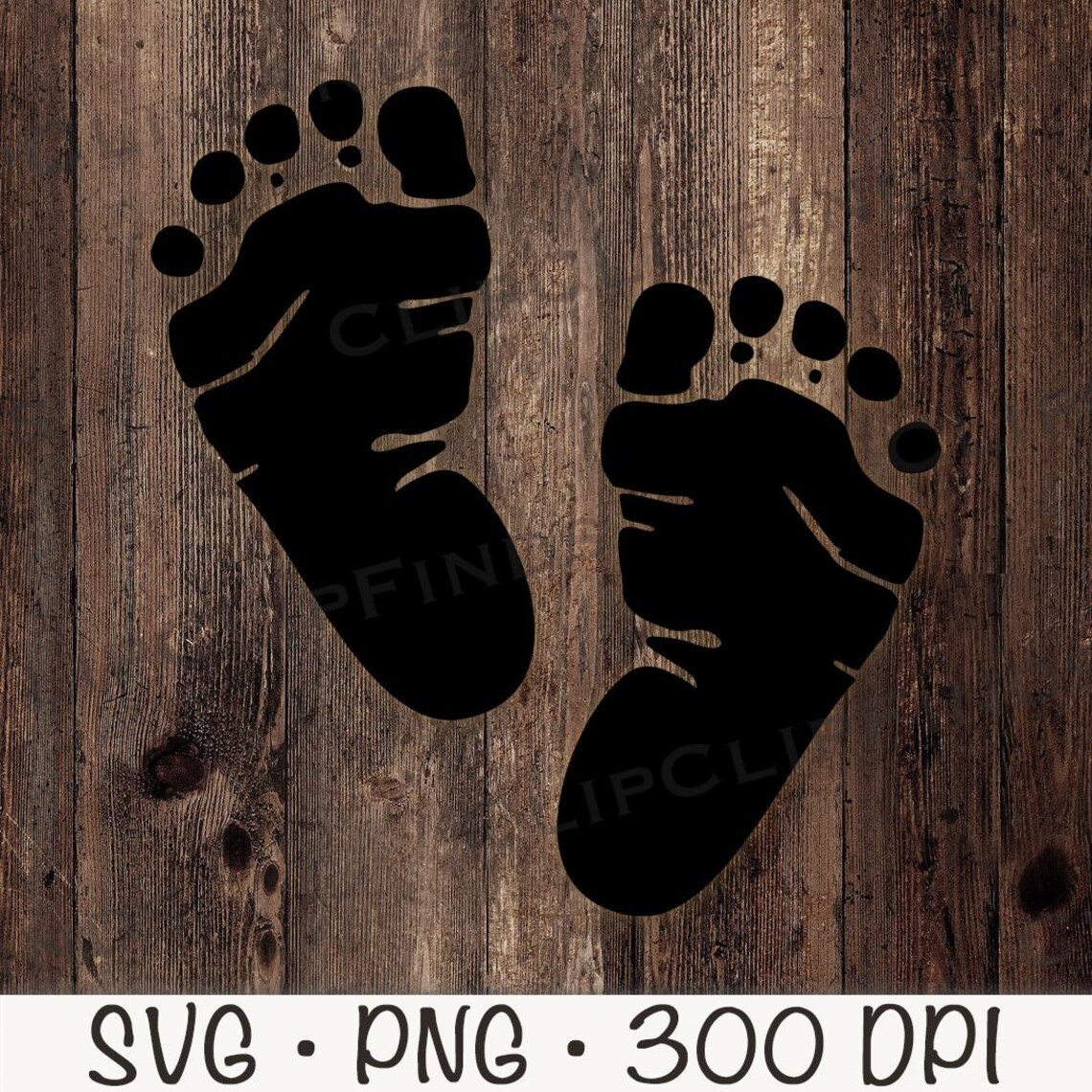 Baby Feet Print SVG, Baby Footprint PNG, Baby Feet Clipart, Baby Feet ...