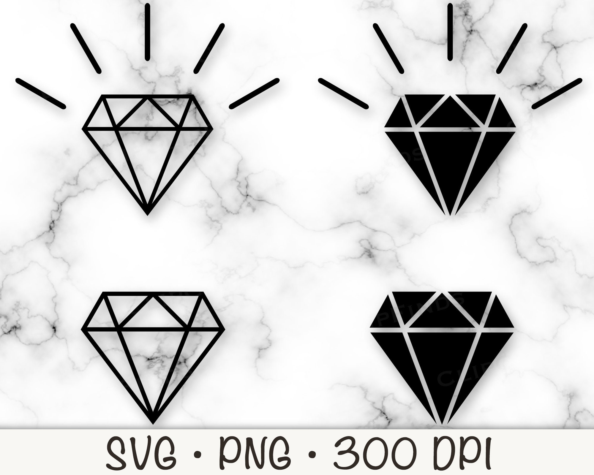 Diamond Drawing Png