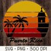 El Morro SVG Puerto Rico SVG Vector Cut File Puerto Rico - Etsy