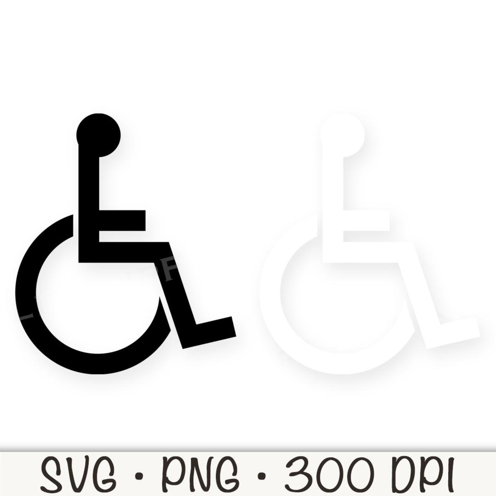 Handicap Sign SVG, Handicap PNG, Handicap Symbol, Wheelchair, Special ...