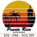 El Morro SVG Puerto Rico SVG Vector Cut File Puerto Rico - Etsy