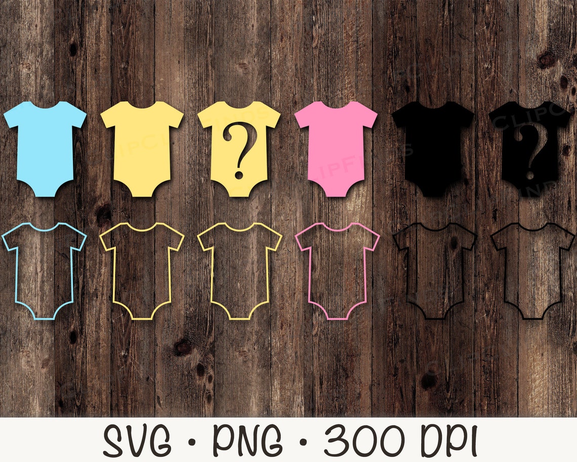 Baby Onesie Boy Girl Onesie Outline Question Mark - Etsy