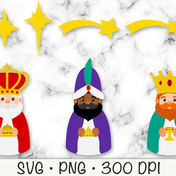 Reyes Magos Png - Etsy