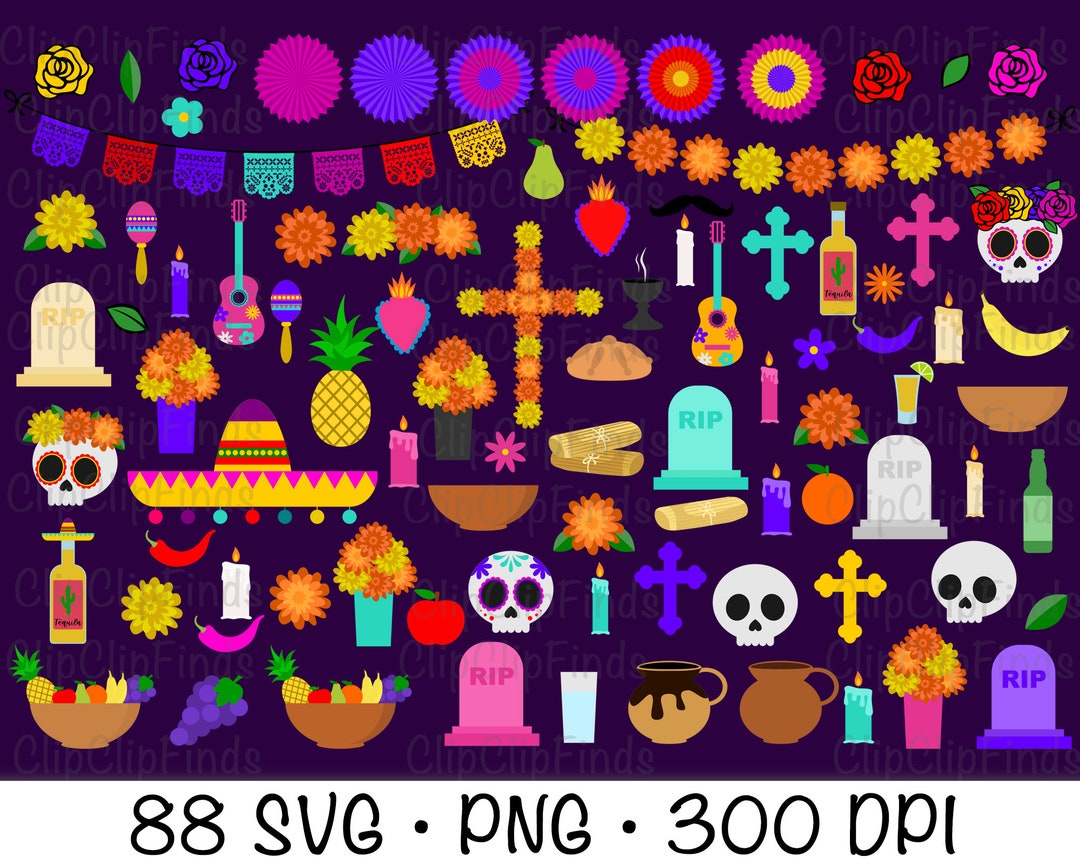 Day of the Dead, Dia De Los Muertos, Ofrenda, Merygold Flowers, Mexican ...