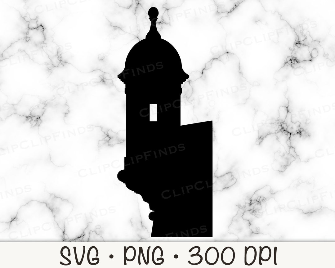 El Morro Fort SVG: Puerto Rico Vector Cut File (PNG, 300 DPI) - Etsy