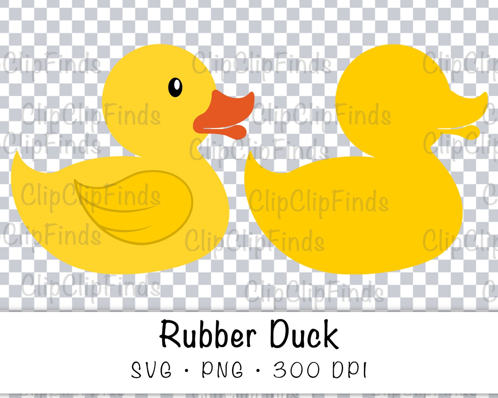 Rubber Duck Ducky SVG Vector Cut File and PNG Transparent - Etsy Australia