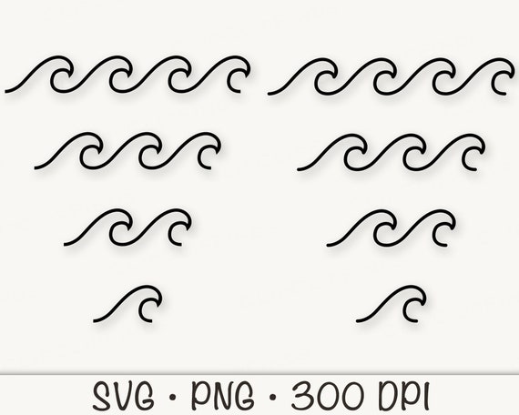 Simple Wave Clip Art