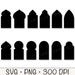 Mediterranean Arches SVG, Arabic Arches PNG, Moroccan Arches Clip Art ...