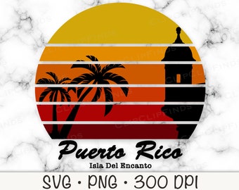 El Morro Fort of Puerto Rico El Morro SVG Vector Cut File - Etsy Israel