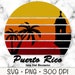 El Morro SVG, Puerto Rico SVG, Vector Cut File, Puerto Rico PNG ...