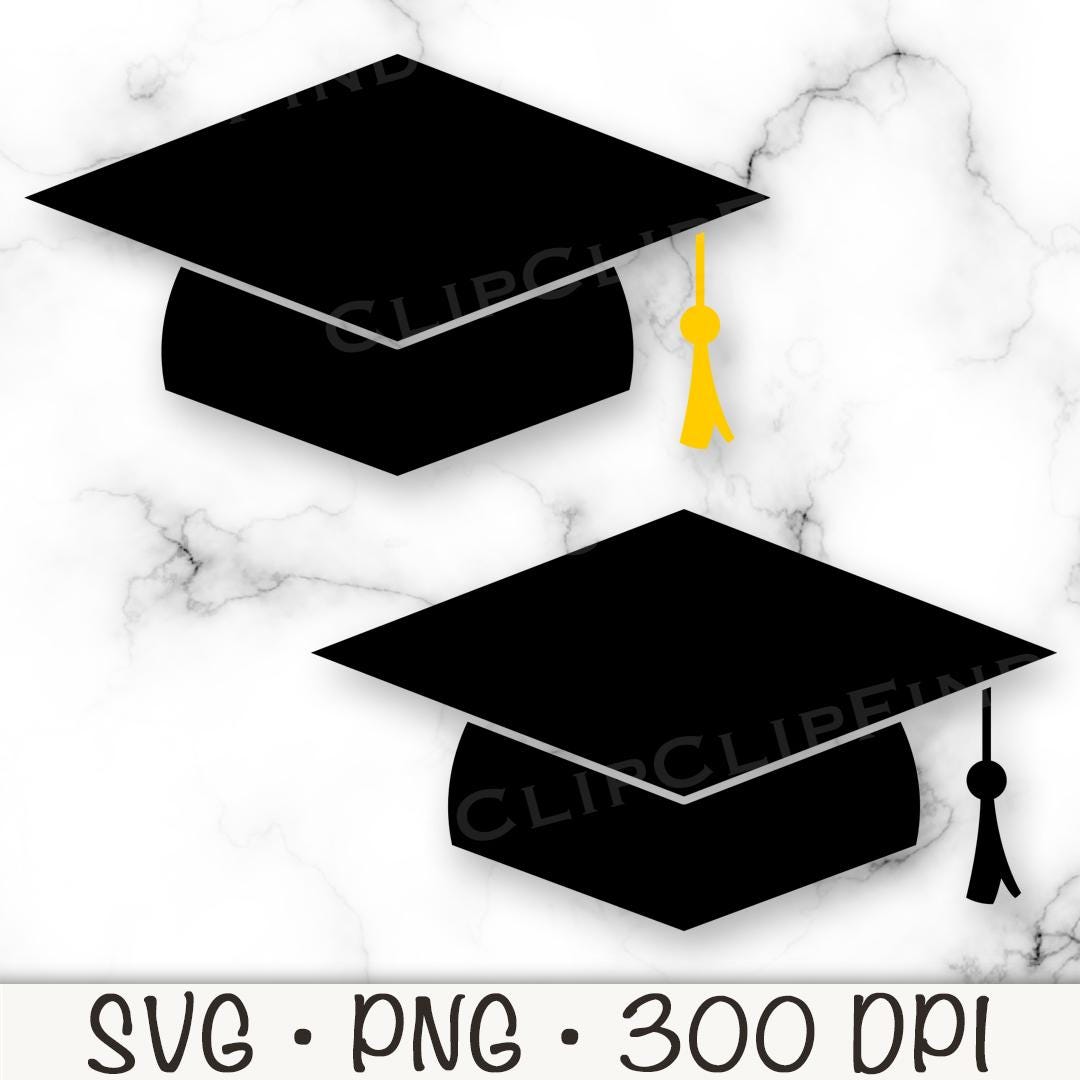 Graduation Cap SVG, Graduation Hat PNG, Class of 2025, Graduation 2025 ...
