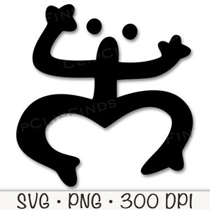 Taino Frog SVG, Coqui Taino Frog PNG, Puerto Rico SVG, Boricua ...