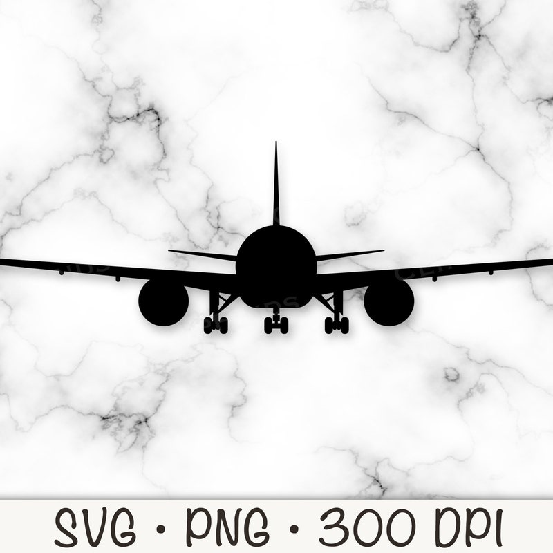 Airplane Svg - Etsy