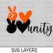 Peace Love Unity, Unity Day, SVG Vector File and PNG Transparent ...