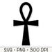 Egyptian Ankh Cross SVG, Ankh Cross PNG, Key of Life, Digital Download ...
