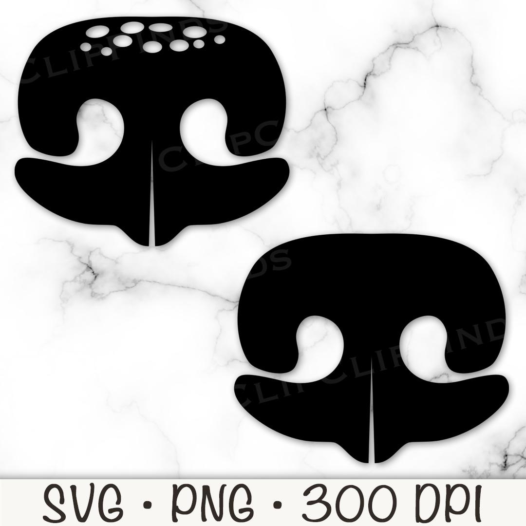 Dog Nose SVG: Pet Clipart, T-shirt Design (digital Download) - Etsy