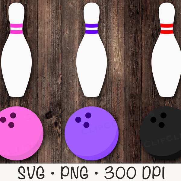 Pink Bowling Ball - Etsy