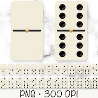 Domino Svg, Domino Set Clipart, Dominoes Png, Domino Dxf Logo, Domino ...