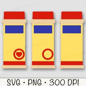 Sazon SVG, Latin Seasoning SVG, Sofrito Clipart, Cocina, Amor De Madre ...