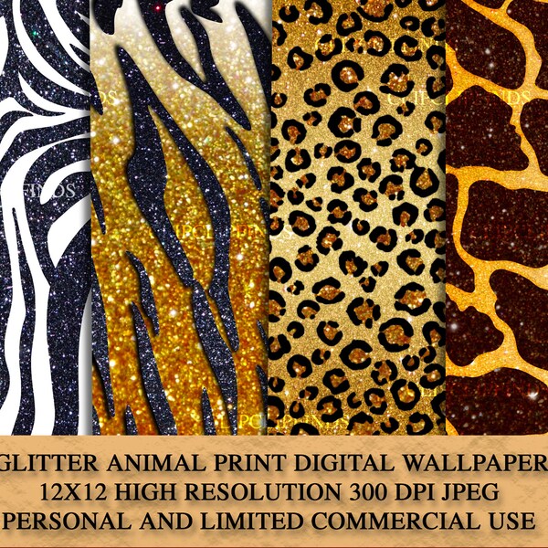 Glitter Wallpaper - Etsy