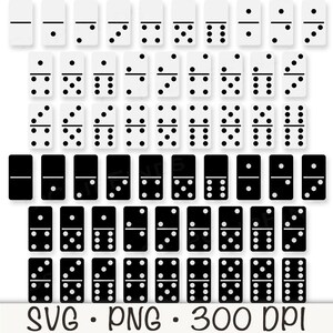 Dominoes SVG, Dominoes Clipart, Dominoes PNG, Dominoes Graphics ...