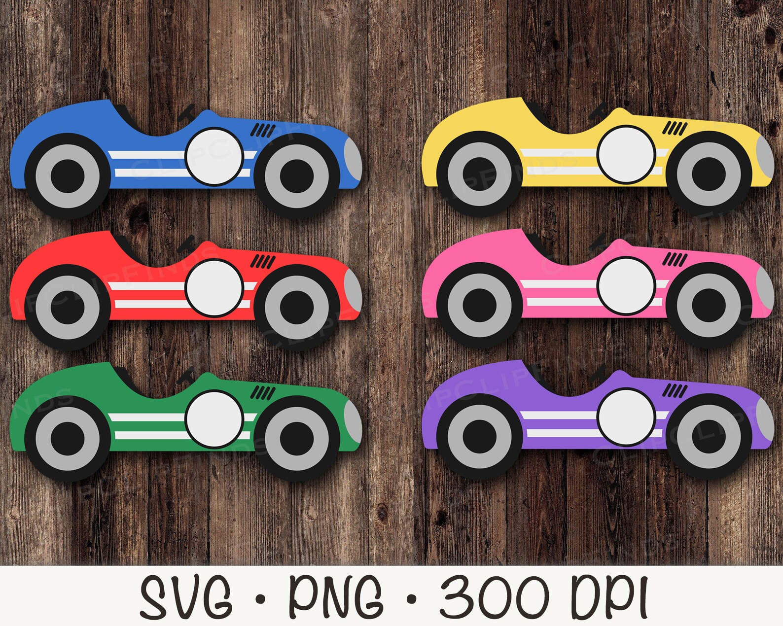 Vintage Retro Race Car SVG Bundle Formula PNG Instant - Etsy Canada