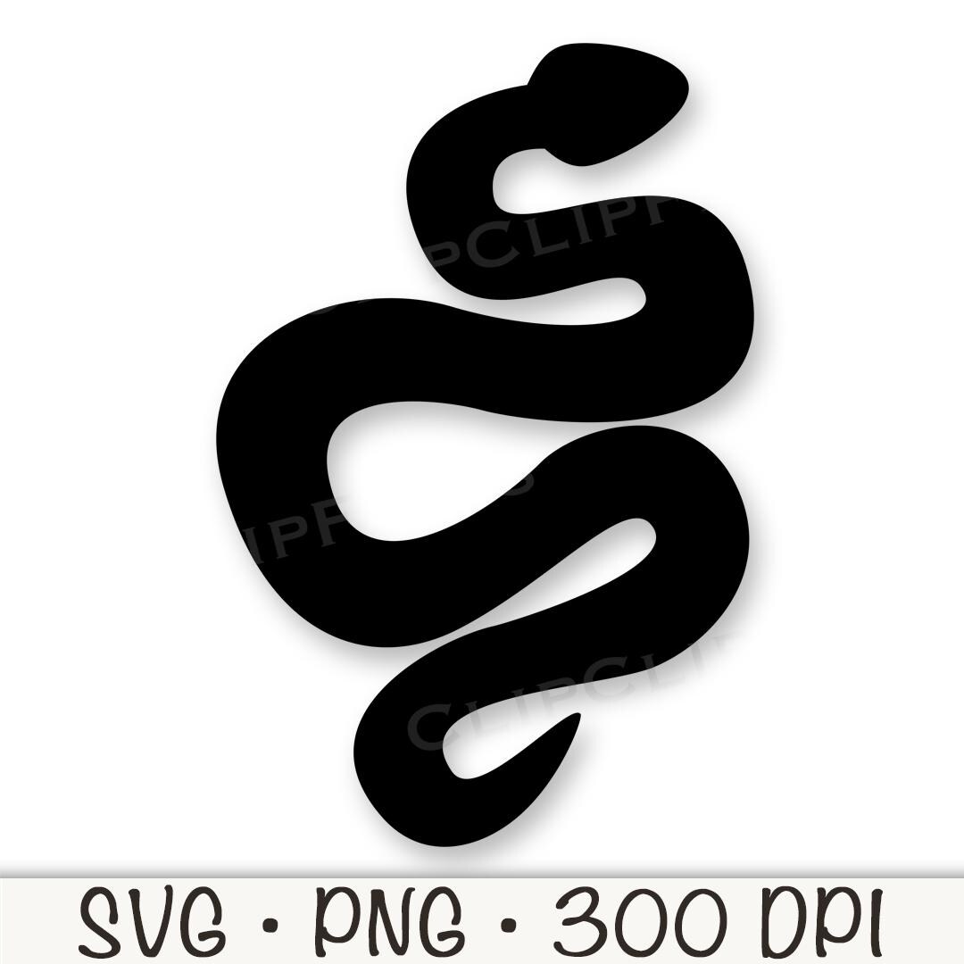 Snake SVG, Snake PNG, Snake Clipart, Snake Silhouette, Snake Shape ...