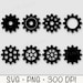 Cog Bundle Pack SVG, Gear Cog PNG, Mechanical Cog Wheel, Steampunk, Cog ...