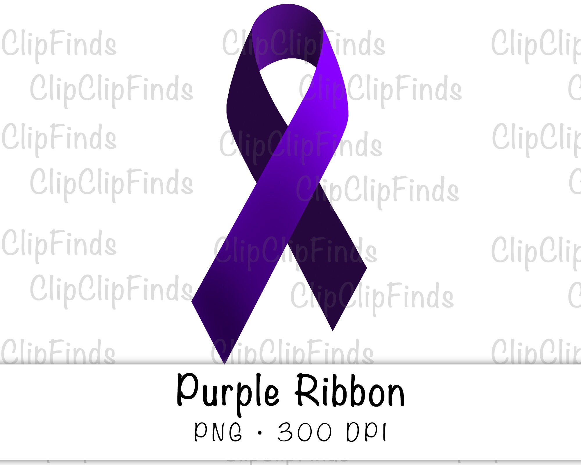 Purple Domestic Violence Awareness Ribbon PNG Transparent - Etsy Australia