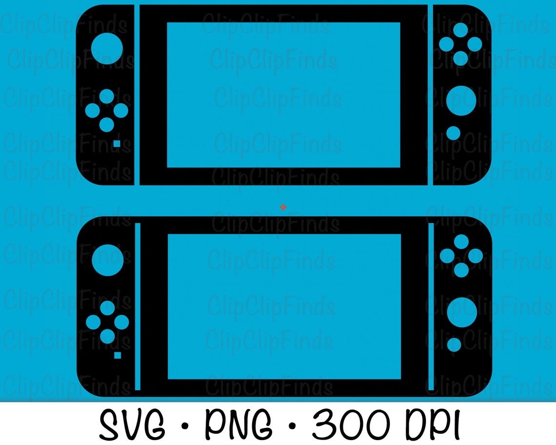 Gaming Switch Gaming Remote Control Game Controller SVG - Etsy