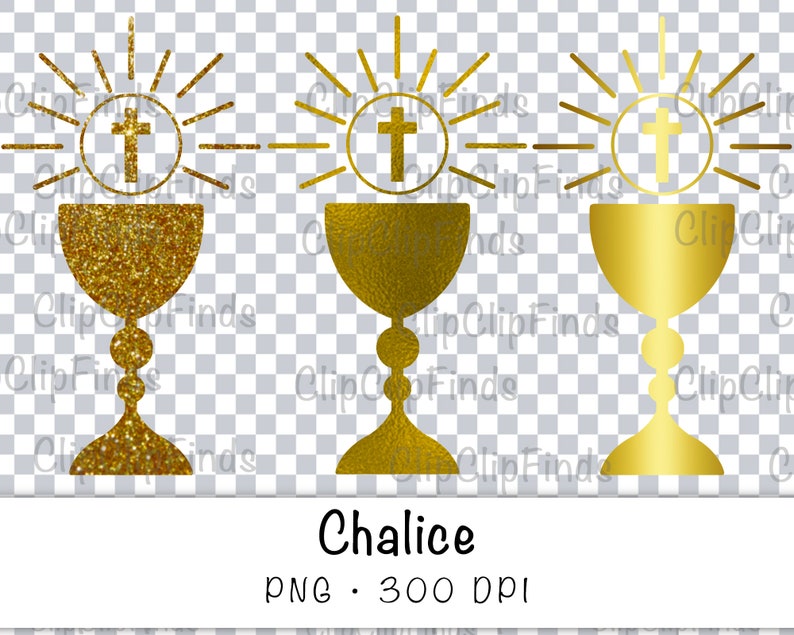 Chalice PNG Overlay Transparent Background Clip Art Instant | Etsy