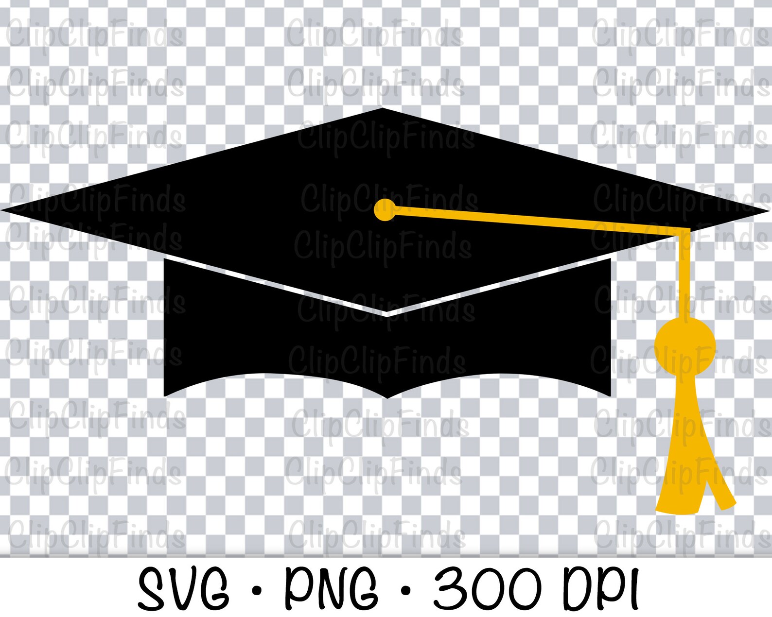 Graduation Cap SVG Vector Cut File JPEG on White Background - Etsy Canada