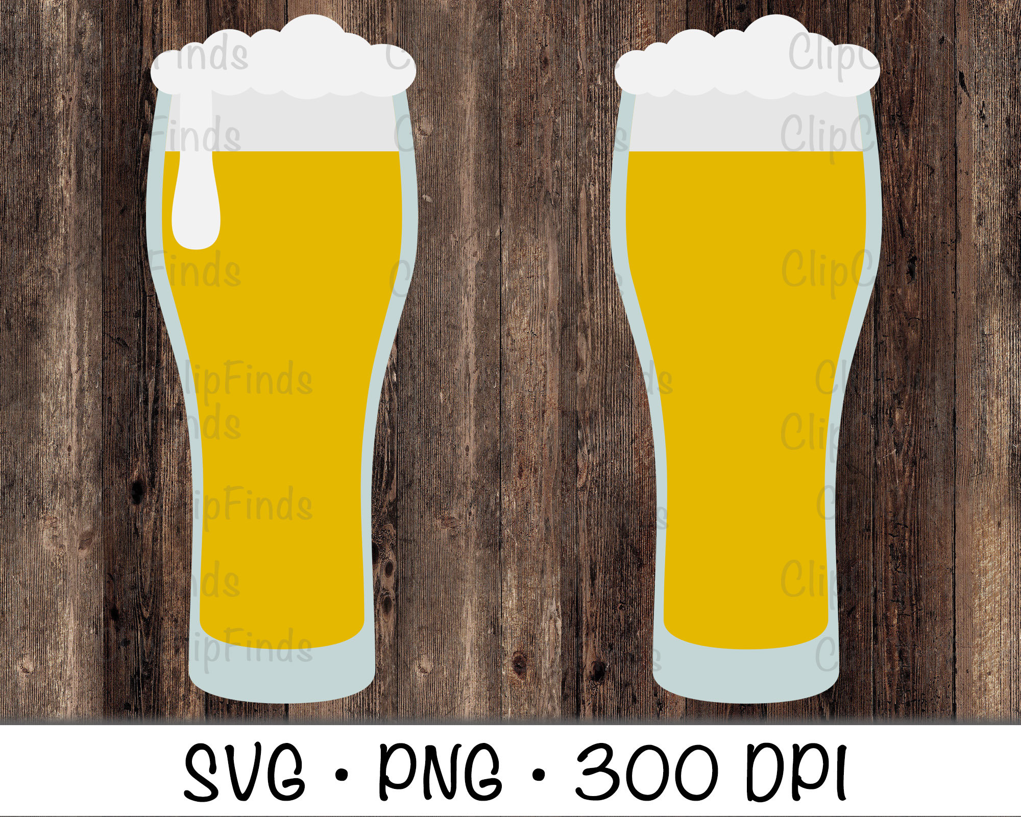 Empty Pint Glass Clip Art