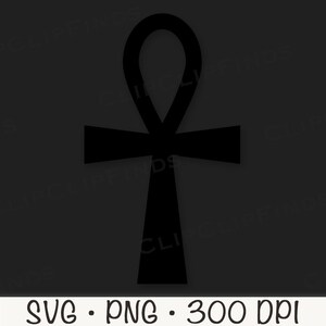 Egyptian Ankh Cross SVG, Ankh Cross PNG, Key of Life, Digital Download ...