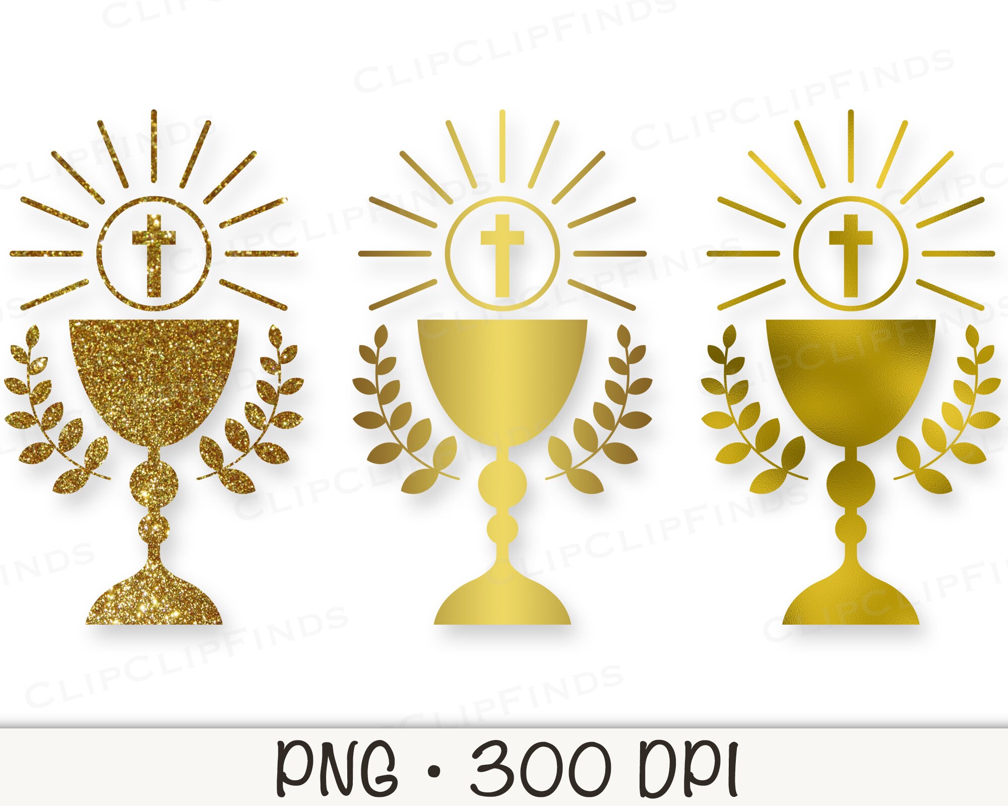 Cáliz PNG superposición fondo transparente Clip Art descarga - Etsy México