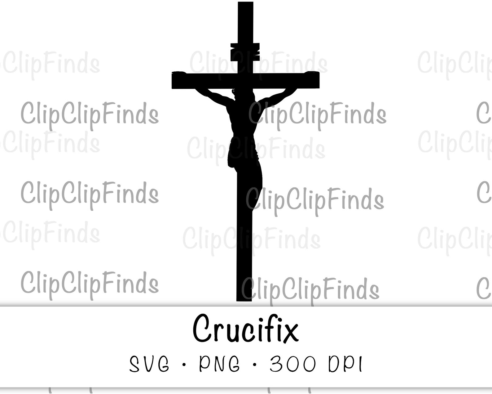 Crucifix SVG Jesus on Cross Vector Cut File Crucifix PNG - Etsy Canada