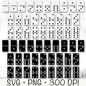 Dominoes SVG, Dominoes Clipart, Dominoes PNG, Dominoes Graphics ...