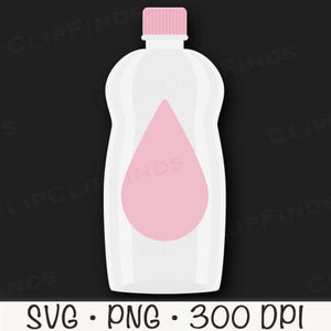 Baby Oil PNG, Baby Oil SVG, Baby Oil Bottle, Baby Oil Graphic ...