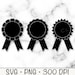 Trophy Clipart Bundle: Award Medals, Ribbons, and Banners (SVG, PNG ...
