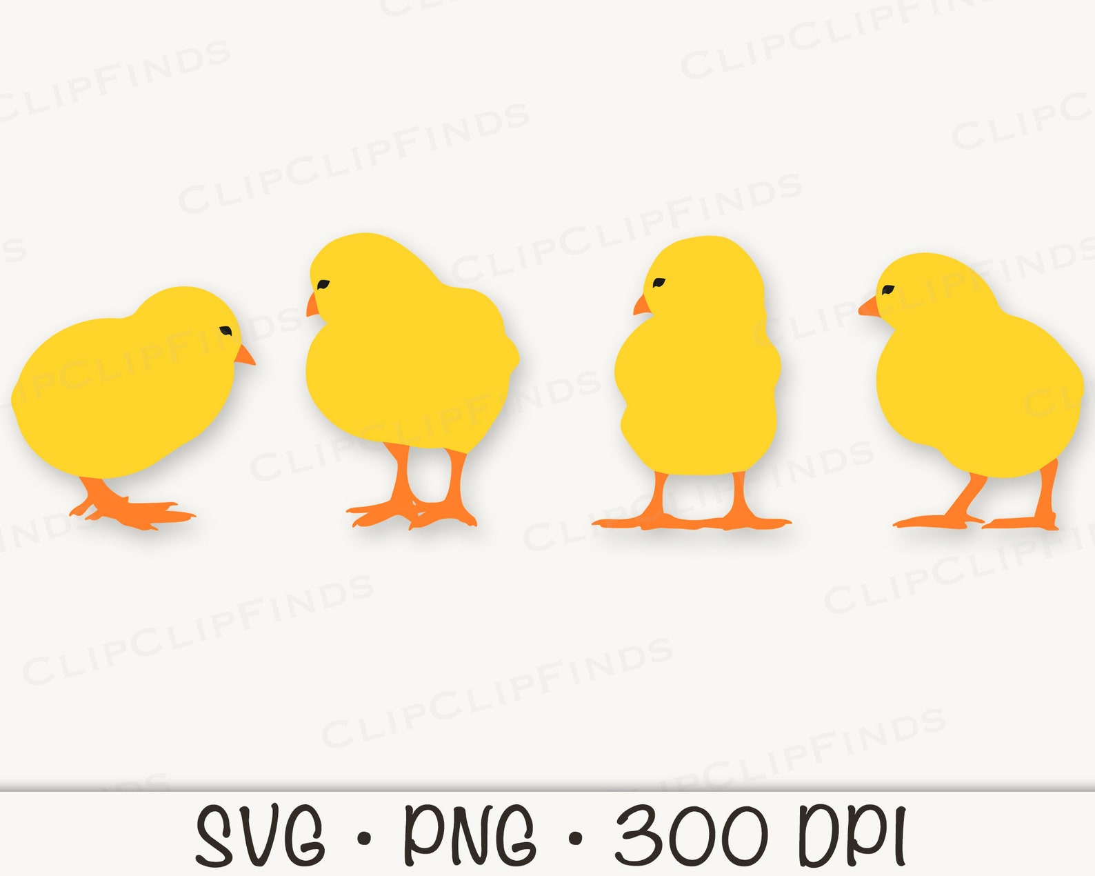 Chicks SVG, Baby Chicken PNG, Baby Chicks Clipart, Instant Digital ...