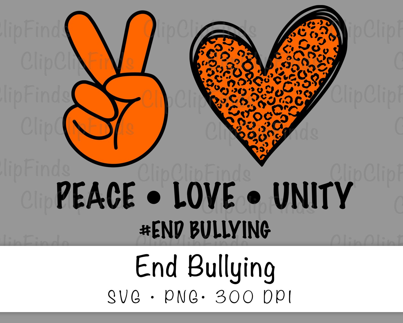 Unity Day SVG Vector Cut File and PNG Transparent Background | Etsy