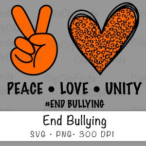 Unity Day SVG Vector Cut File and PNG Transparent Background | Etsy
