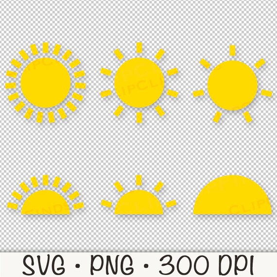 Clip Art Mezzo Sole