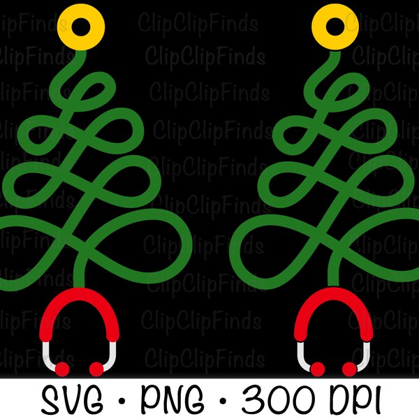 Christmas Tree Svg Files - Etsy