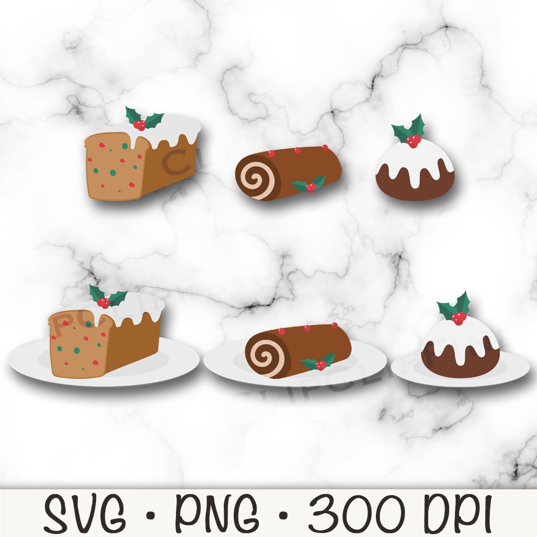 Christmas Desserts, Christmas Cakes, Fruit Cake, Buche De Noel ...