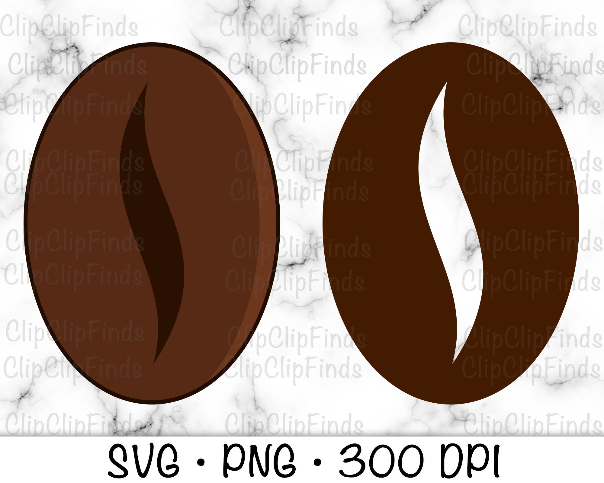 Coffee Bean SVG Coffee SVG Coffee PNG Coffee Clipart - Etsy Canada