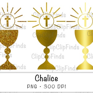Chalice PNG Overlay Transparent Background Clip Art Instant | Etsy